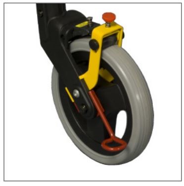 Slow Down Brakes For Nexus 3 Rollator Walker (Set Of 2) (Installation not included) | Mobility Care